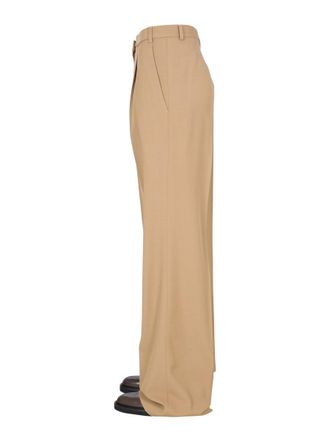 Aspesi Gabardine Trousers - Beige