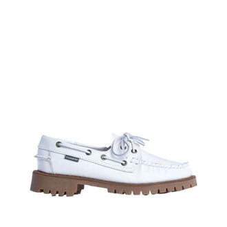 Sebago Damen, Schuhe, Wei&szlig;, 39 1/2 EUGr&ouml;&szlig;e