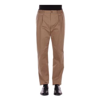 Tagliatore Straight Hosen - - Trousers - Herren - Grau - M