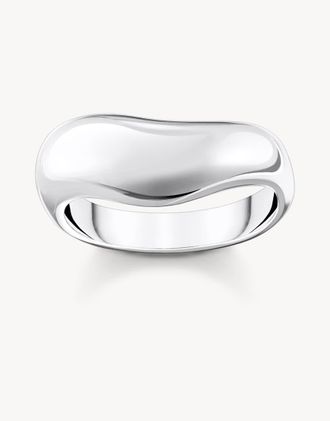 Thomas Sabo Bague - Argent&eacute;