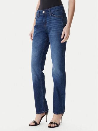 Guess Jeans W6RA3M D6831 Dunkelblau Straight Leg