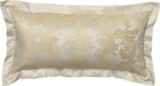 Curt Bauer Louis XIV. 2476 Mako-Brokat-Damast Kissenbezug, 40x80, 1681-antikgold