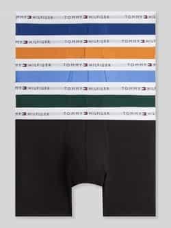 Tommy Hilfiger BOXER BRIEF aus Baumwoll-Mix im 5er-Pack