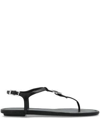 Stuart Weitzman sandales Georgie - Noir