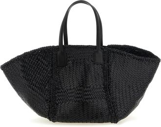 Dragon Diffusion Femme, Sacs, Noir, Taille: ONE Size Teresa Woven Tote Bag