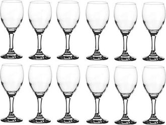 AC-D&eacute;co Lot De 12 Verres &agrave; Vin - 21 Cl - Viticole