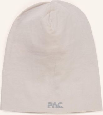 P.A.C. Multifunktionsm&uuml;tze Aus Merinowolle beige