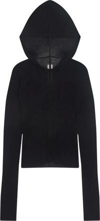 Rick Owens Damen, Sweatshirts & Hoodies, Schwarzk, SGröße