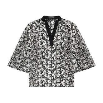 Bruuns Bazaar Femme, Blouses et Chemises, Noir, Taille: 38 FR Blouses