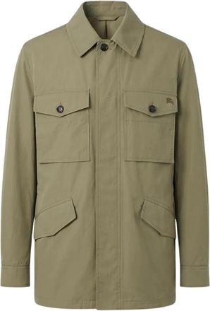Burberry Homme, Vestes, Beige, Taille: L Bradmore Jacket
