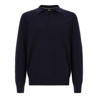 HUGO BOSS Herren, Strickwaren, Blau, XLGr&ouml;&szlig;e