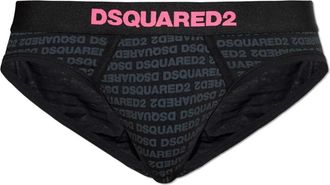 Dsquared2 Homme, Sous-v&ecirc;tements, Noir, Taille: 2XL Underwear
