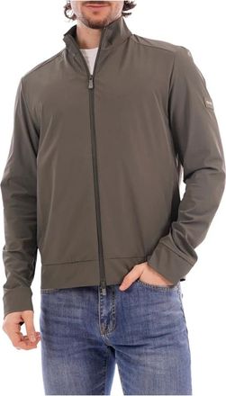 Yes-Zee YES Zee, Homme, Vestes, Vert, Taille: S Veste en tissu doux