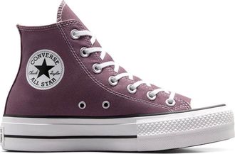 Converse MODE SCHUHE DAMEN CHUCK TAYLOR ALL STAR LIFT PLATTFORM LILA