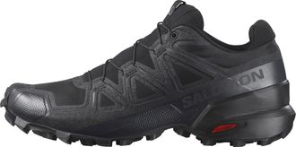 Salomon Herren Speedcross Hiking Shoe, Black Black Quiet Shade, 41 1/3 EU