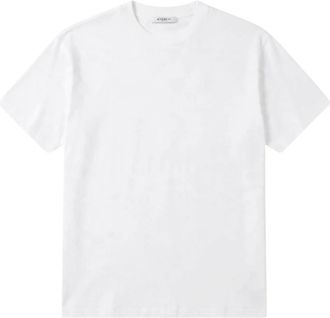 Eddy Daniele T-shirt en coton avec broderie Paris - Femme - Tops - Blanc - Taille: 40 FR