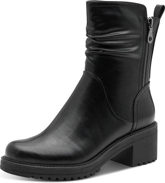 Marco Tozzi Marco Tozzi Damen Stiefeletten mit Blockabsatz Elegant, Schwarz (Black), 41 EU