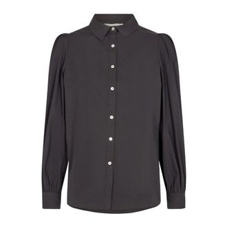 Sofie Schnoor Elegante Schwarze Bluse Nikolesw Snos223 - - Blouses & Shirts - Damen - Schwarzk - S