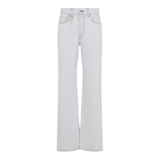 Carven 5-Pocket Keyring Hose - - Jeans - Damen - Grau - 2XS