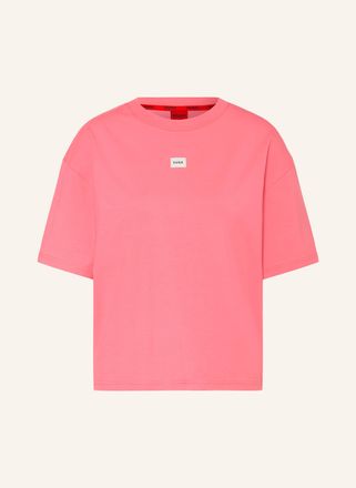 HUGO BOSS Hugo Lounge-Shirt Signature pink