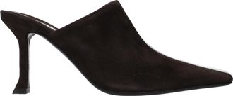 Ferragamo Sophye Femmes Sandales Daim Noir/Noir