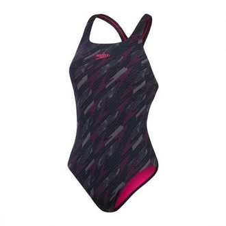 Speedo Damen Schwimmanzug Womens HyperBoom Allover Medalist