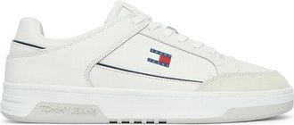 Tommy Jeans Sneakers Basket EM0EM01792 Wei&szlig;