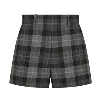 Dior Shorts en Denim D&eacute;contract&eacute;s pour Femmes - Femme - Shorts - Multicolore - Taille: 36 FR
