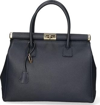 Gave Lux B. Cavalli Sac banane en cuir véritable pour homme 18 x 33 x 7 cm