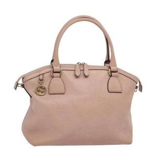 Gucci Pre-owned Cuir sacs-main - Femme - Pre-owned - Rose - Taille: ONE Size