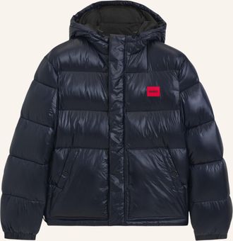 HUGO BOSS Hugo Casual Jacke Baro2531_In Regular Fit blau