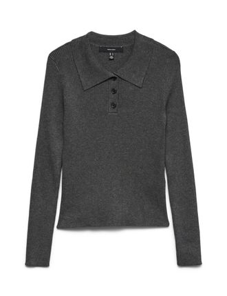 Vero Moda Vmsiljerib Ls Poloneck Pullover Noos