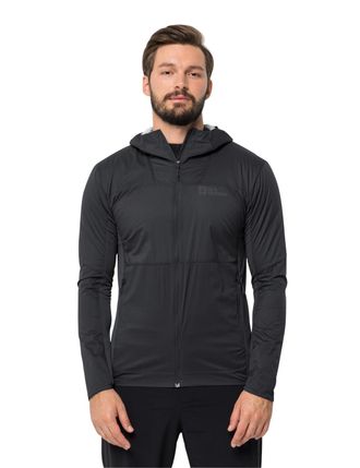 Jack Wolfskin Herren Prelight Alpha JKT M Jacke, Schwarz, L