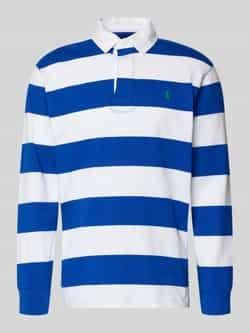 Polo Ralph Lauren Regular Fit Sweatshirt aus reiner Baumwolle Modell LS RUGBY M3