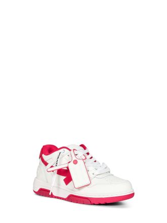 Off-white Womens White Out Of Office Sneakers Bovine Leather Trainers