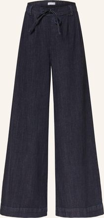 Mrs & Hugs Mrs & Hugs Wide Leg Jeans blau