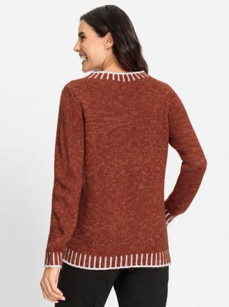 Witt Strickpullover Pullover Langarm Jersey