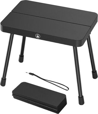 Generico Leichter Klappstuhl, tragbar, zusammenklappbar, aus Aluminium, f&uuml;r Klassenzimmer, Garten, Picknick, Outdoor, Pool und Reisen