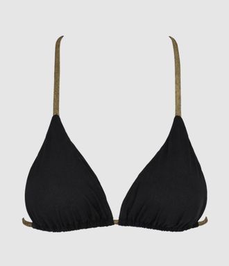 Beliza Haut De Maillot Niky Lurex Noir