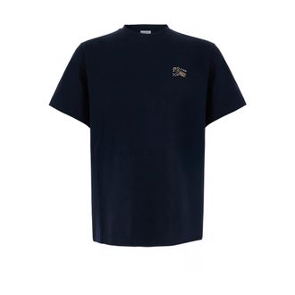 Burberry Seth T-Shirt - - Tops - Herren - Blau - XL