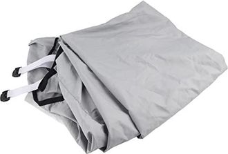 Generic Haofy Housse de Coussin de Si&egrave;ge pour Balancelle 3 Places en Taffetas de Polyester 190T, Ultra L&eacute;g&egrave;re, Multifonctions (Gray)