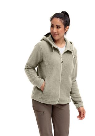 Maier Sports Fleecejacke DA-FLEECEJACKE RACKA W f&uuml;r Outdoor-Aktivit&auml;ten, aus Polyester, gerader Schnitt