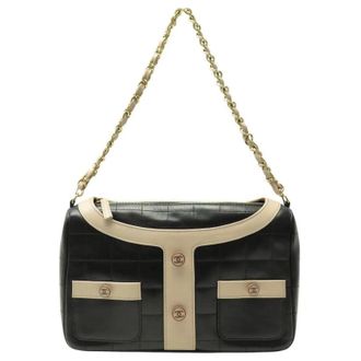 Chanel Crossbody Bags - VINTAGE CHANEL GIRL HANDTASCHE MA&Atilde;YGESCHNEIDERT GE - Gr. unisize - in Schwarz - f&uuml;r Damen