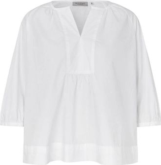 Masai Femme, Blouses et Chemises, Blanc, Taille: 46 FR Blouses