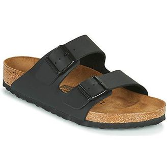 Birkenstock 051791 Arizona Black, Birko Flor Homme Black EU 45