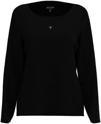 Joop Pyjamaoberteil Cosy mit Rundhalsausschnitt