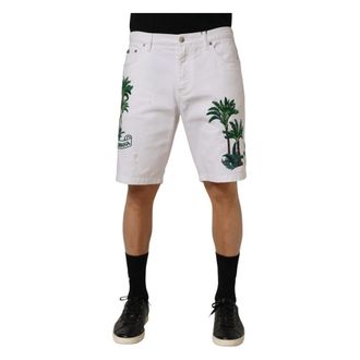 Dolce & Gabbana Shorts - - Shorts - Herren - Wei&szlig; - M