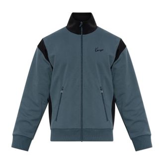 Kenzo Homme, Sweatshirts et sweats &agrave; capuche, Bleu, Taille: M Logo SweaT-shirt