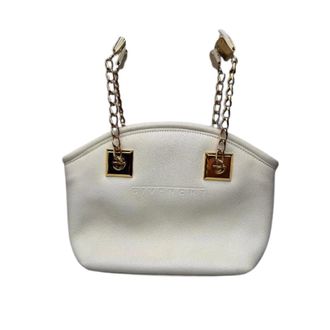 Givenchy Sac &agrave; main en cuir Pre-owned - Femme - Pre-owned - Blanc - Taille: ONE Size