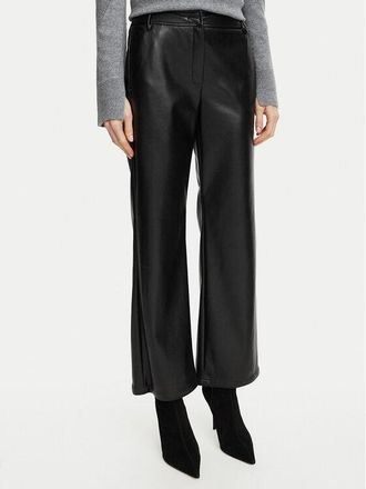 Marella Hose aus Kunstleder Emme by Marella Argento 2625786032 Schwarz Regular Fit